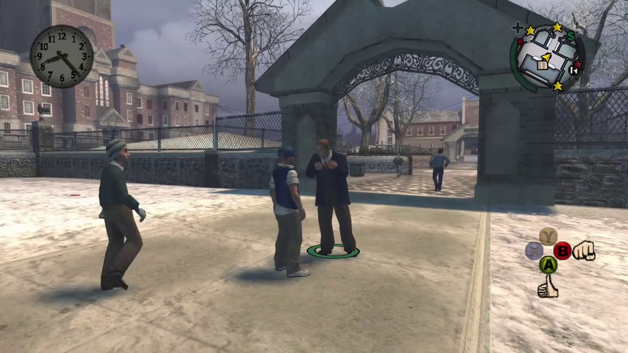 Bully game what happens when you be nice to the prefects - YouTube
