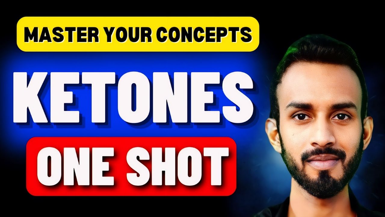 What are Ketones Organic Chemistry | General formula of Ketones ...