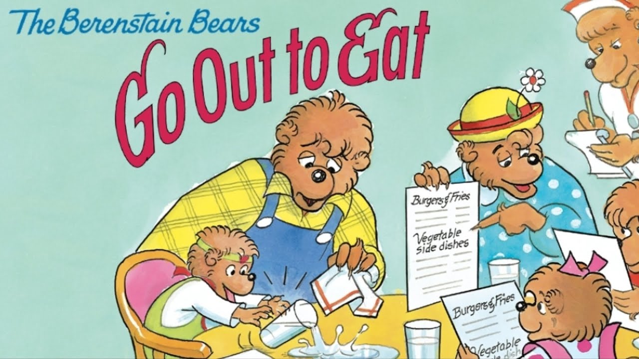 The Berenstain Bears Go Out to Eat App Review - YouTube