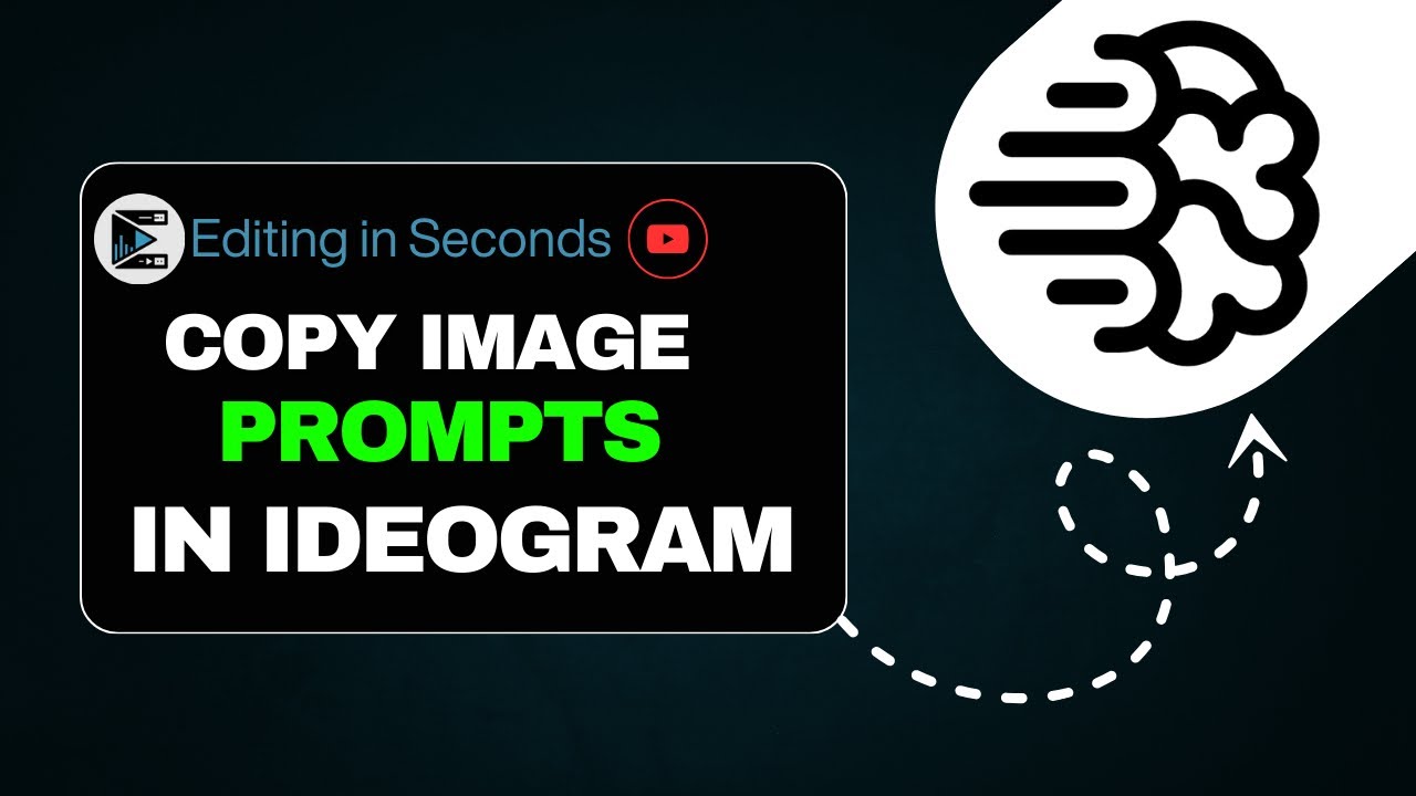 How to Copy Prompts from Generated Images in Ideogram AI - YouTube