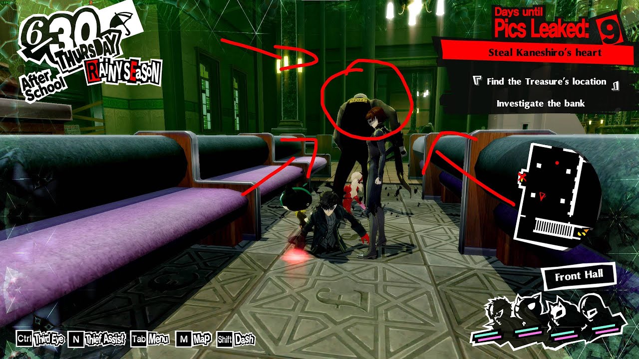 Oni/Elevator Skip Tutorial - Persona 5 Royal - YouTube