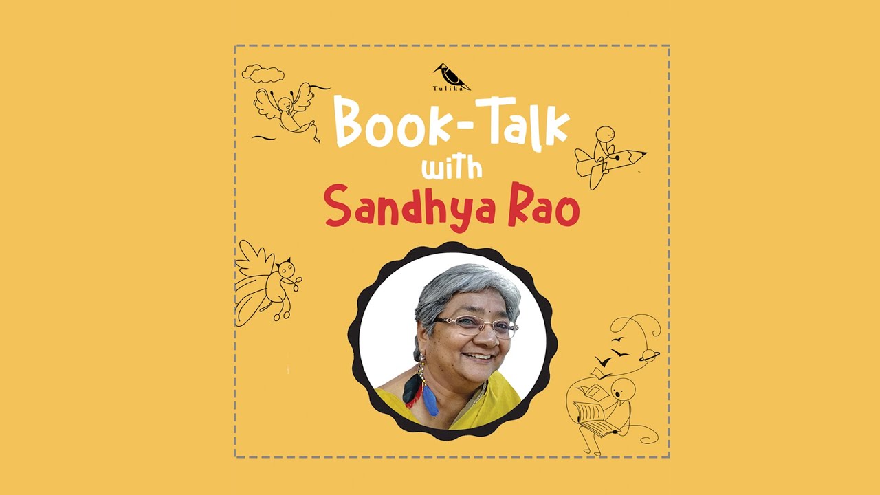 Book-Talk with Sandhya Rao - YouTube