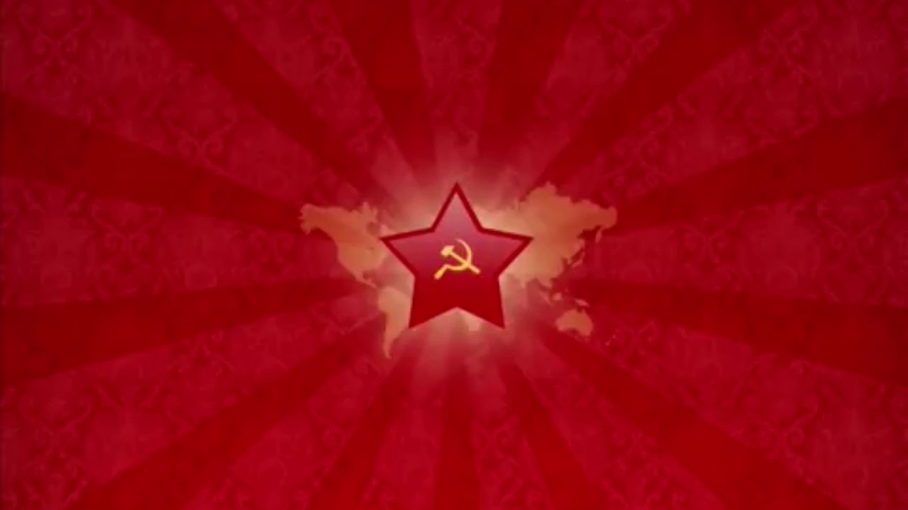 National Anthem of the Mighty Soviet Union. - YouTube