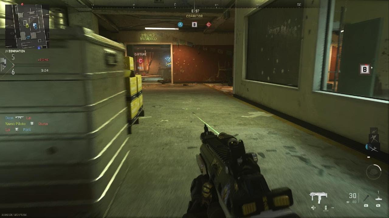 Call of Duty: Modern Warfare II Multiplayer Bots - Domination - El ...