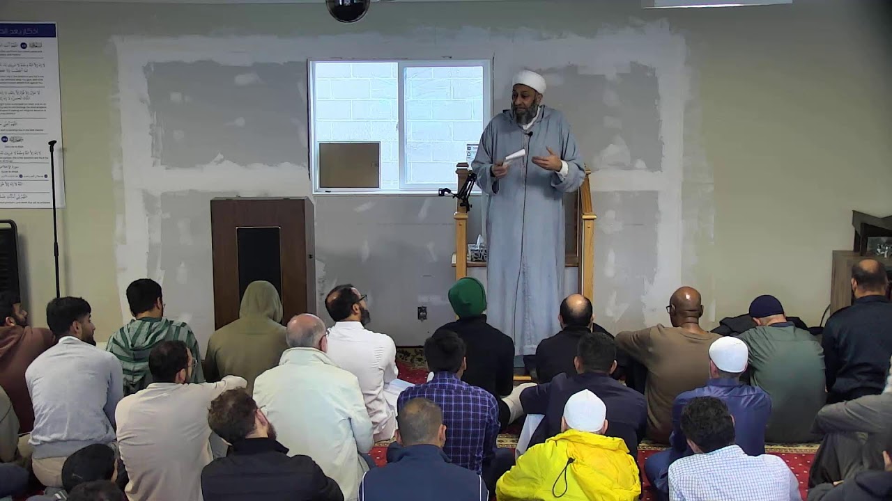 LIVE: Sh. Riad Saloojee - KMA Guest Khateeb (Oct. 31, 2025) - YouTube