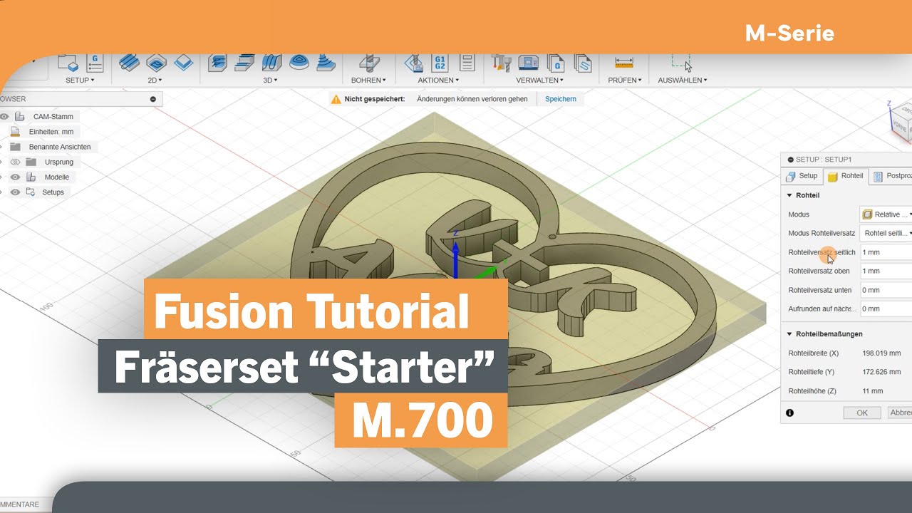 Fusion Tutorial - YouTube