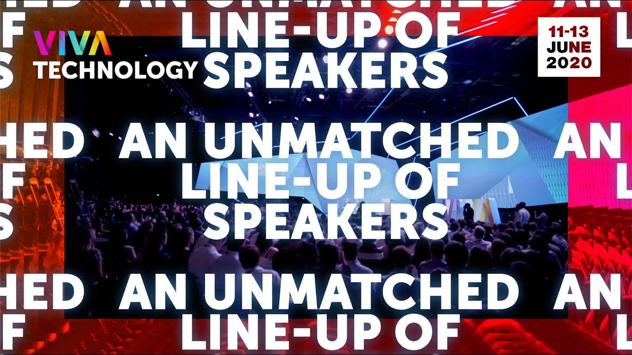 Viva Technology 2020 Teaser - YouTube