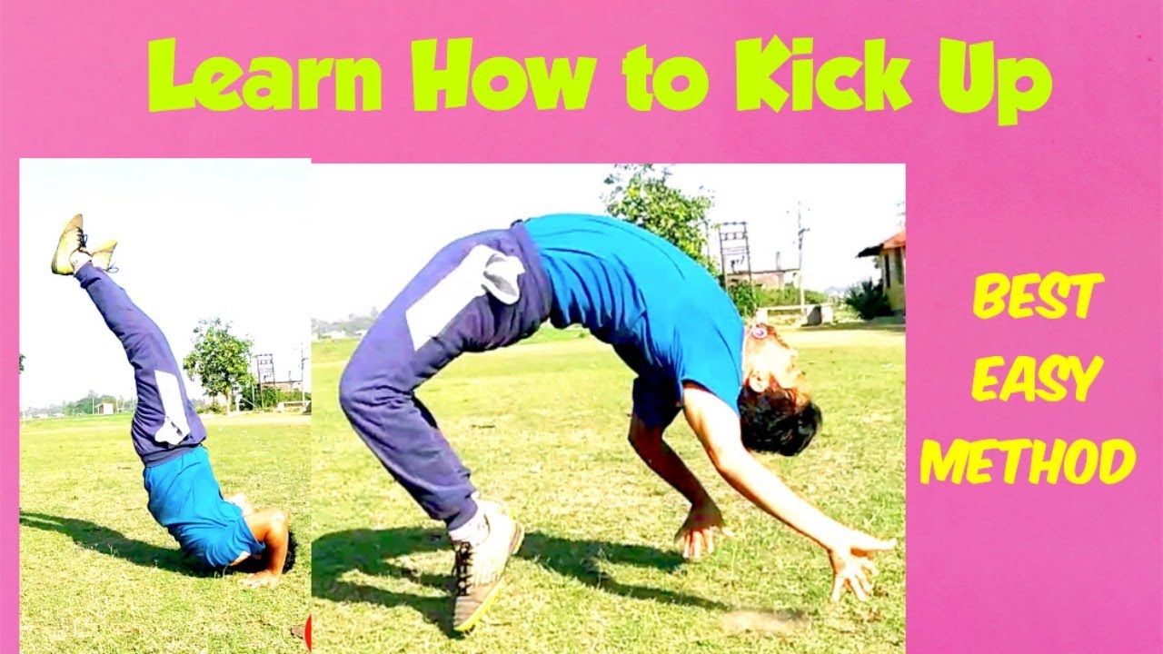 Tutorial of Kick Up Gymnastics/Shoulder Spring Tutorial (@Saroj Marik ...
