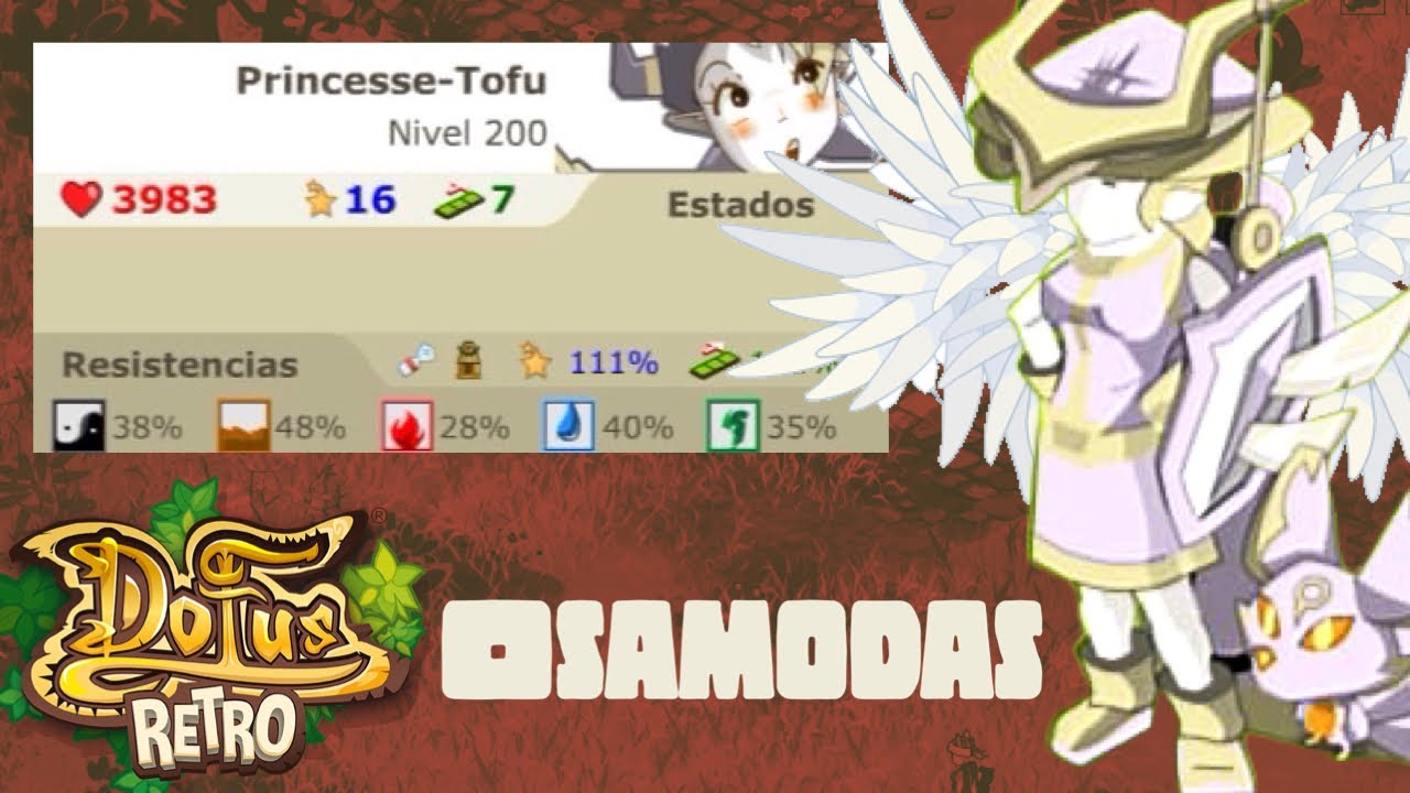 DOFUS RETRO PVP | Se Activo Nada Más Y Nada Menos Que Princesse-Tofu ...