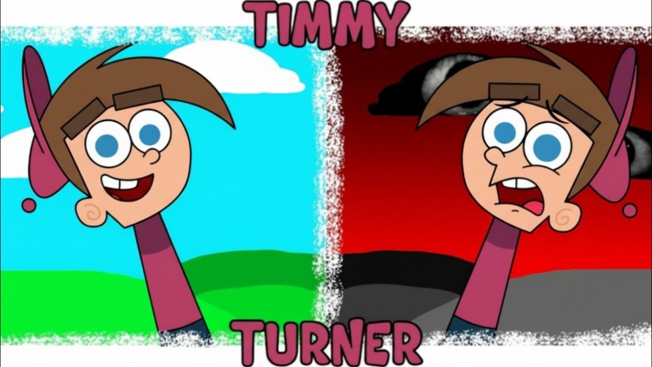 My Sprunki OC: Timmy Turner (from The Fairly OddParents) - YouTube