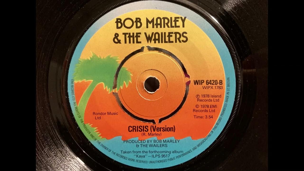 Bob Marley & The Wailers- Crisis (Instrumental). HQ Vinyl Rip. Linn Sondek LP12. - YouTube