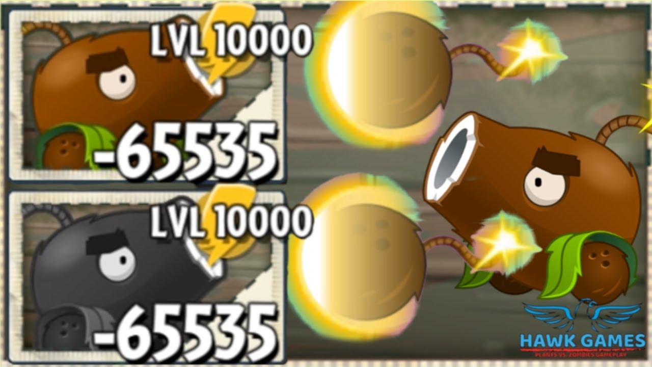 Coconut Cannon Plants Vs Zombies