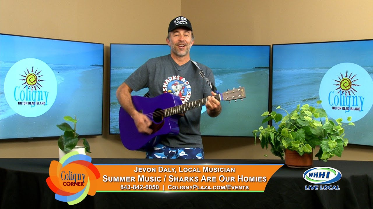 COLIGNY CORNER | Jevon Daly, Local Musician: Summer Music / "Sharks Are ...