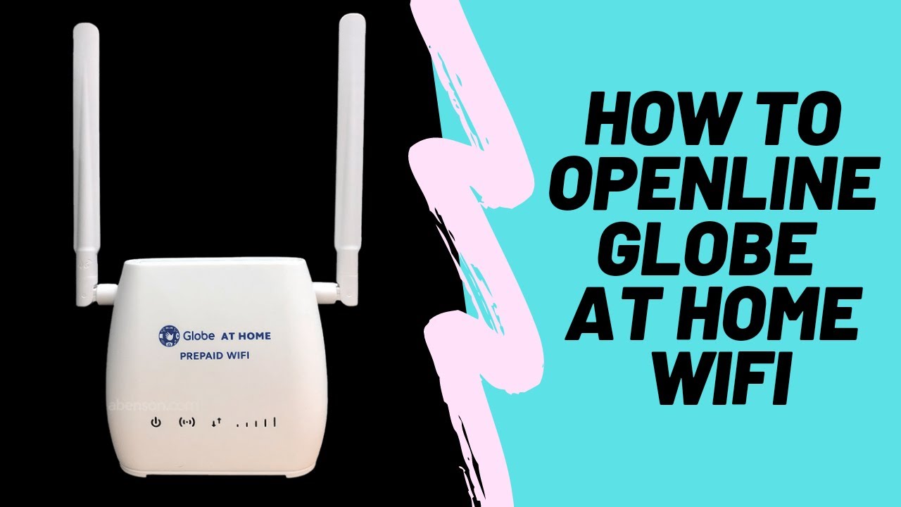 How To Openline Globe At Home Wifi | Prepaid - YouTube