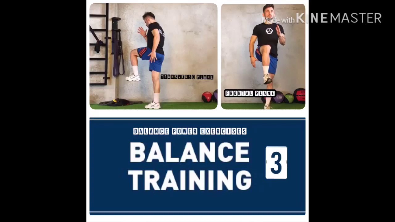 Balance Power Exercises - YouTube