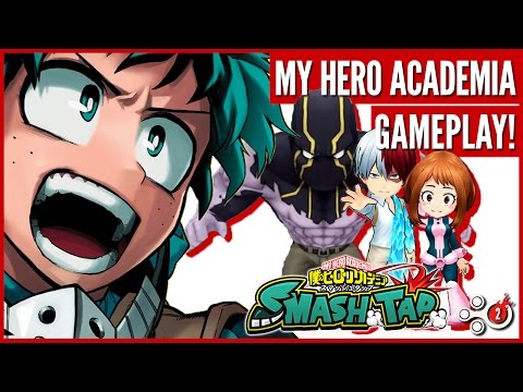 My Hero Academia: Smash Tap Gameplay! Part 2 (iOS & Android) 僕のヒーローアカデミア スマッシュタップ