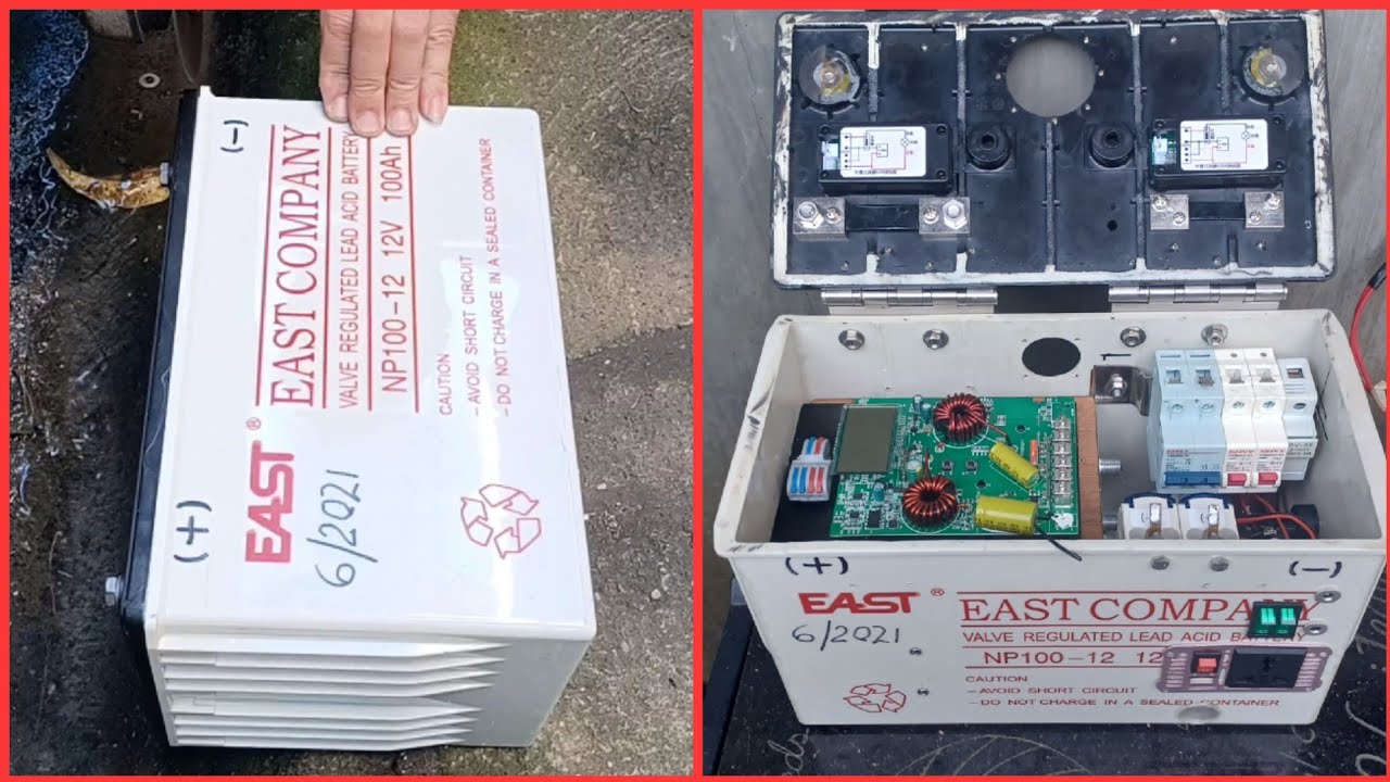 How to Revive 12v Dead Lead Acid Battery - YouTube