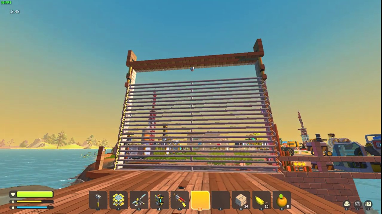 Scrap Mechanic | Lag Gate - YouTube