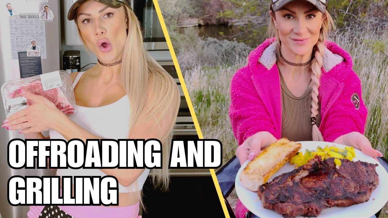 Grill Like a Pro: Secrets to Perfect Off-Road BBQ 🍖 - YouTube