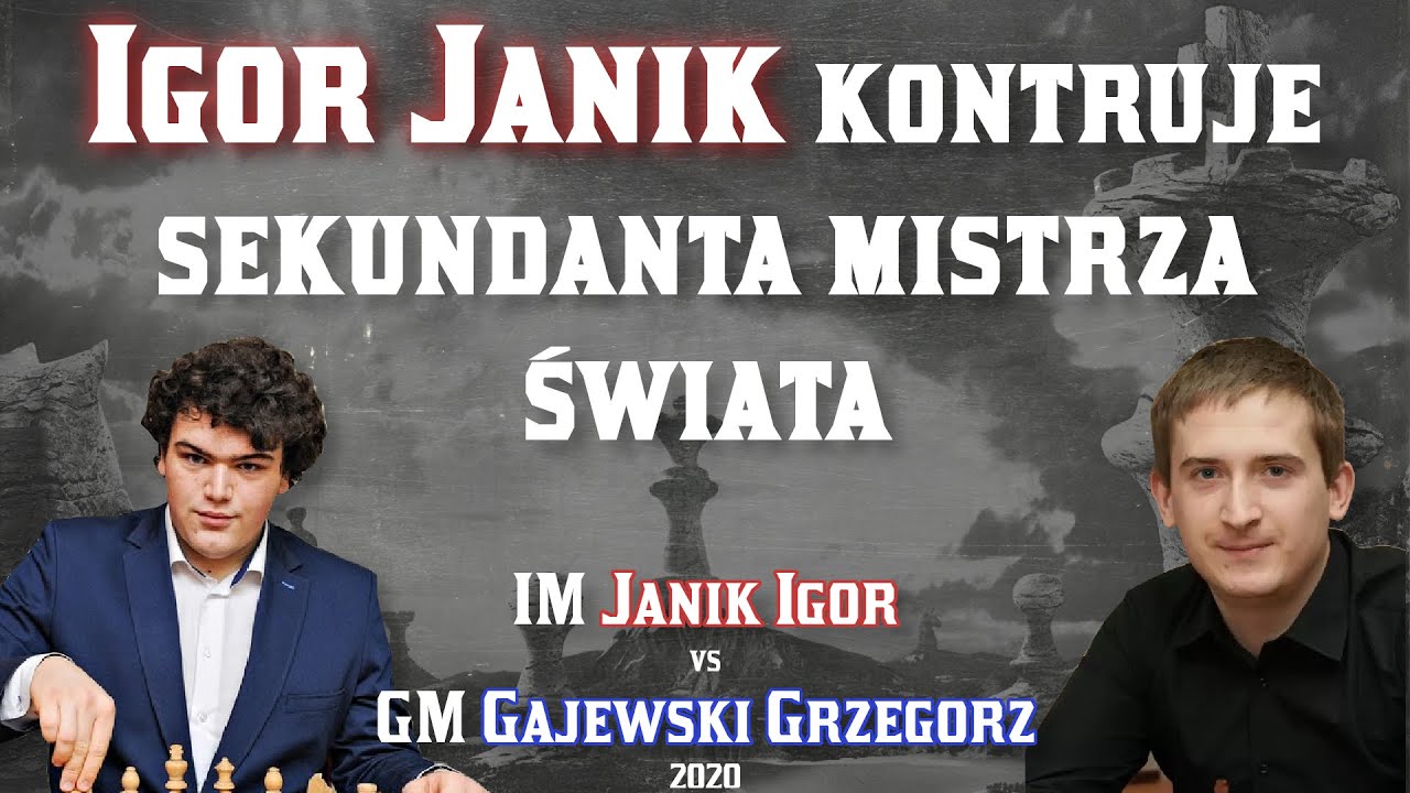 WYŚMIENITE PRZYGOTOWANIE DEBIUTOWE w SZACHACH procentuje || IM Igor ...