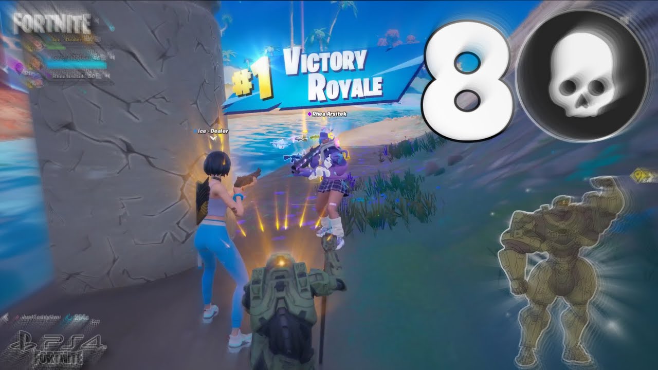 Fortnite Master chief skin gameplay (Chapter 3 season 3) - YouTube