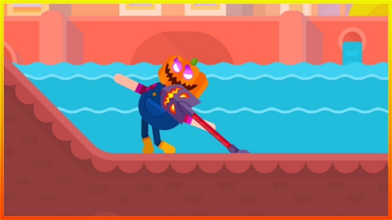 Bowmasters gameplay - Shovel Demon Best Character - YouTube