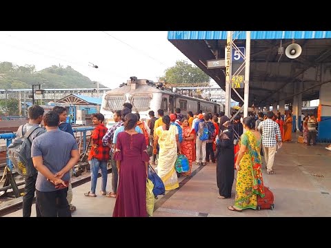 Vijayawada Junction - Train Announcement - YouTube