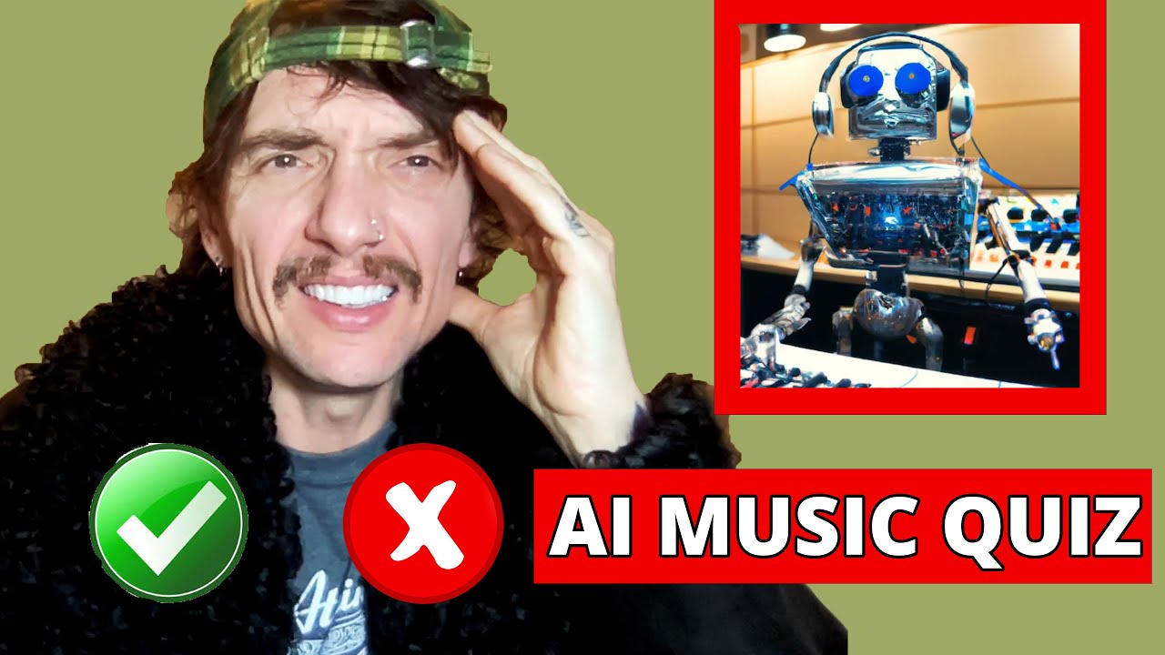 Can You Tell The Difference Between AI & "Real" Music?! - YouTube