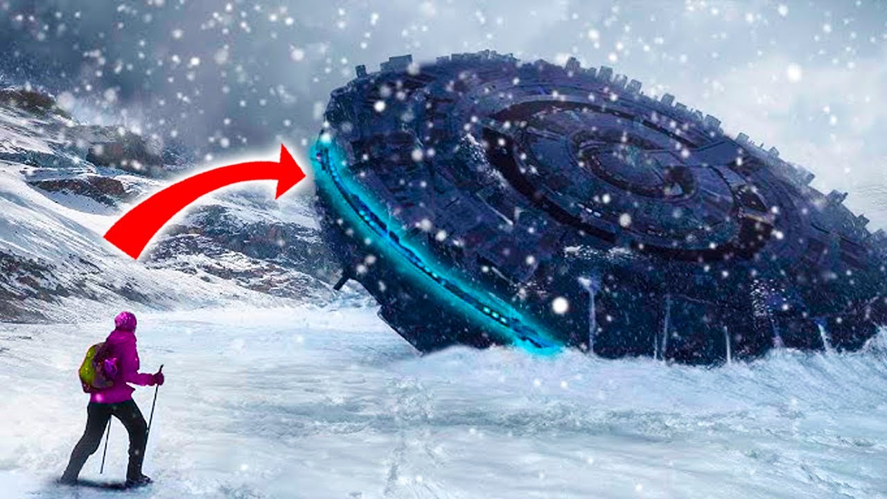 Top 10 Weirdest Things Found in Ice - YouTube