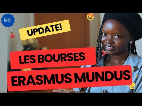 1400€/MOIS! Update sur les bourses ERASMUS MUNDUS ! 