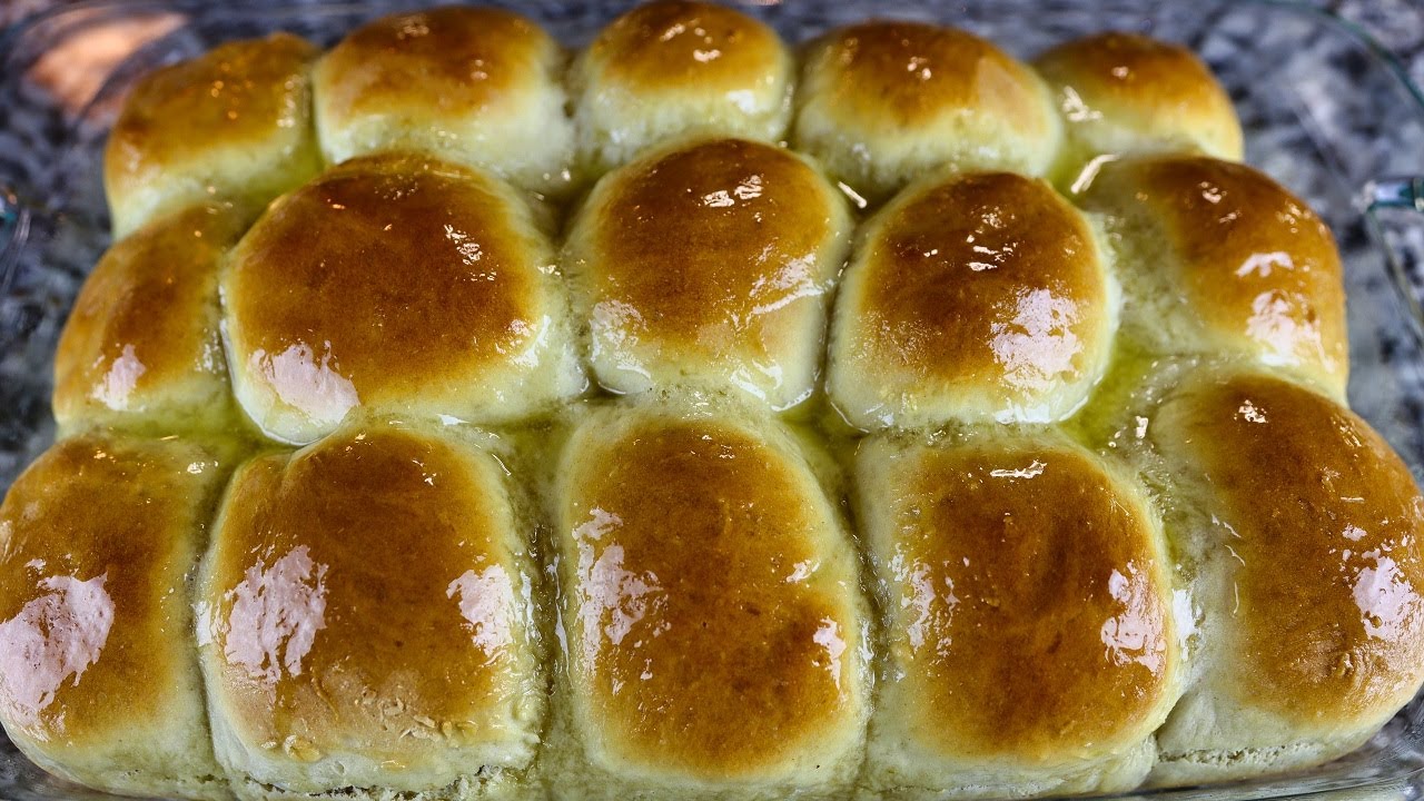 Como Preparar Rollos de Pan Hawaiano - YouTube