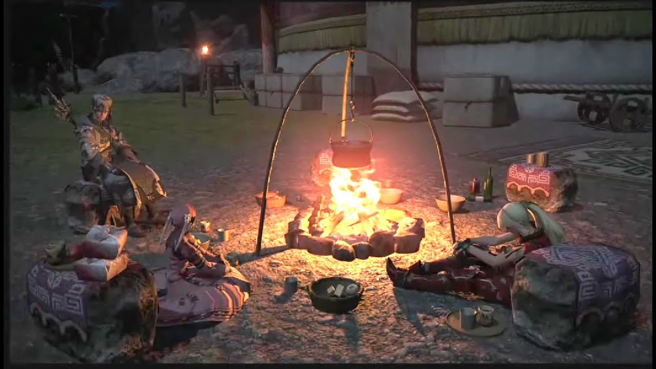 Final Fantasy XIV online Aether Currents The Azim Steppe | The Heart of ...