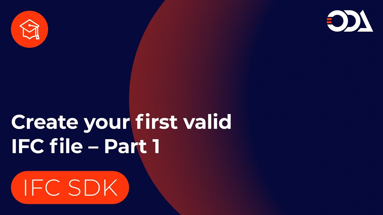 Create your first valid IFC file - Part 1 - YouTube