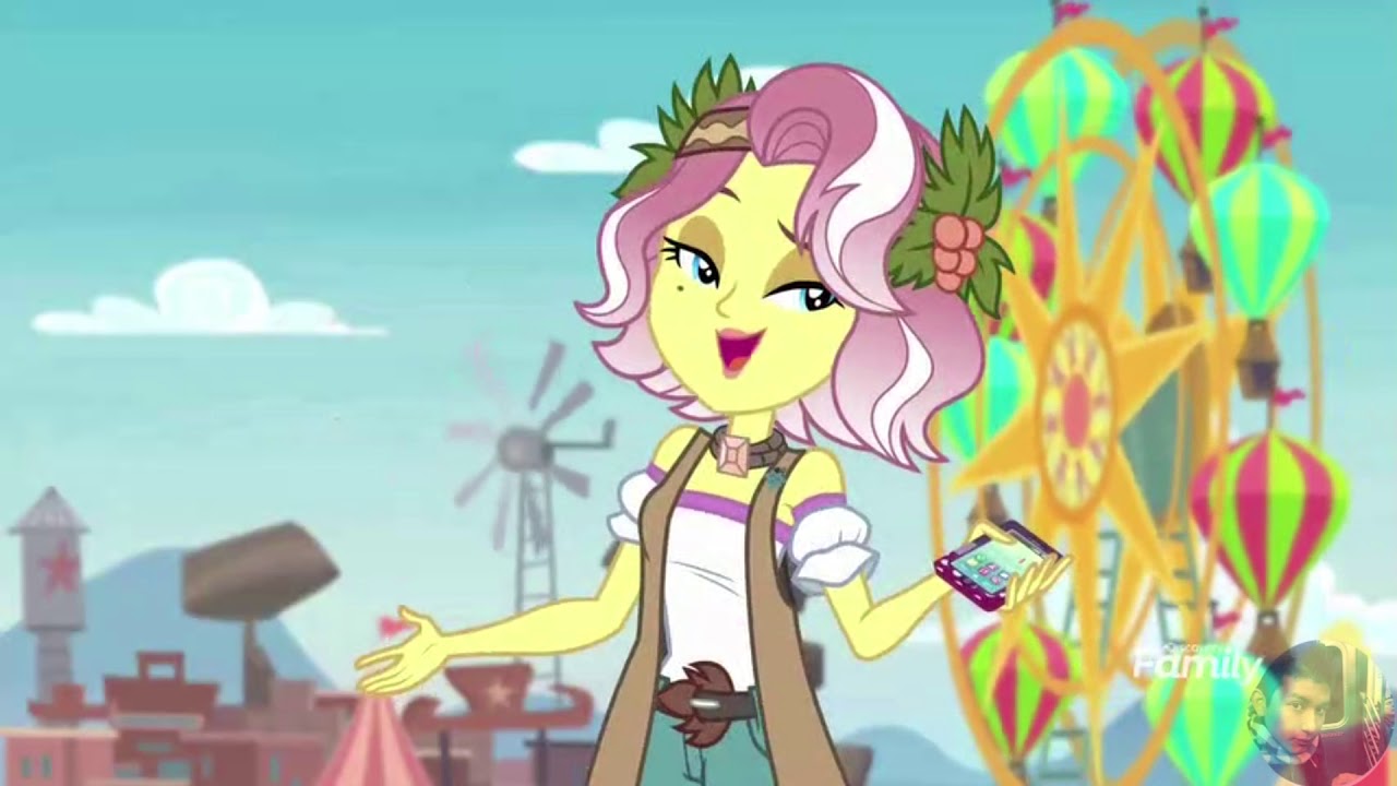 (Part 1)Equestria Girls Roller Coaster Of Friendship(part1/48) - YouTube