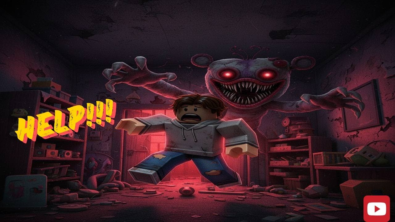 ESCAPE MR. FUNNY TOY SHOP - ROBLOX - YouTube