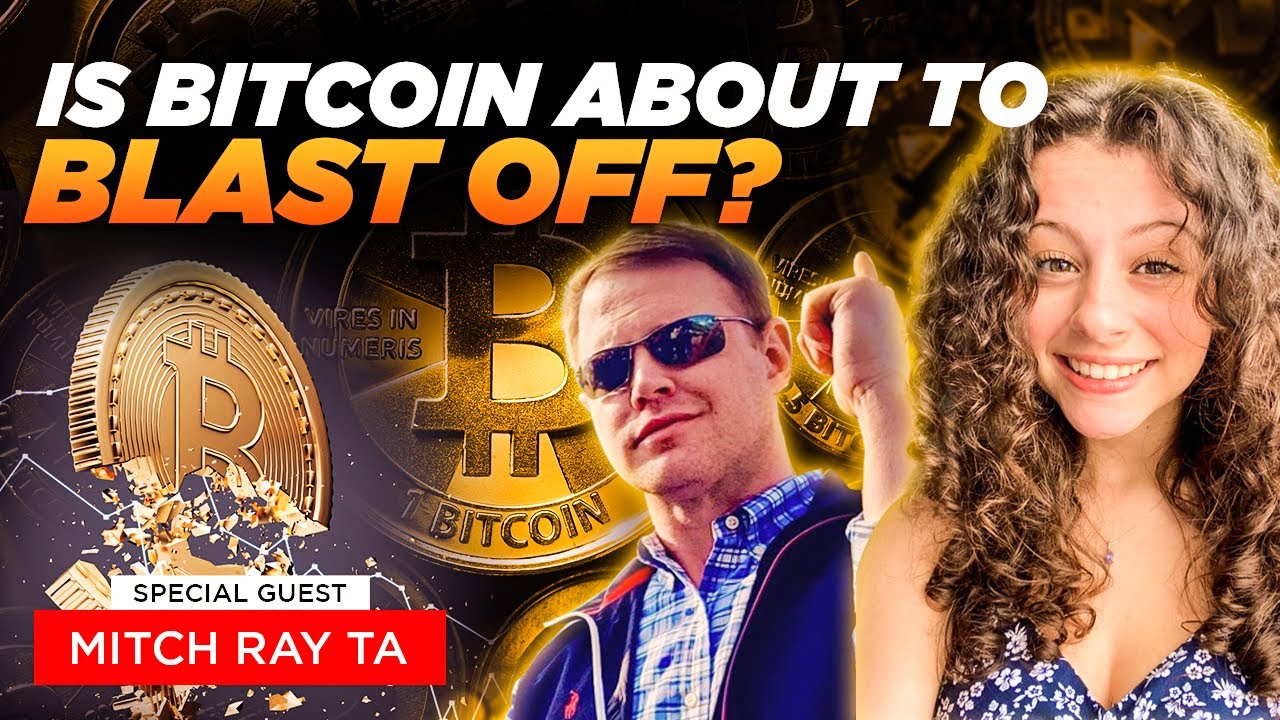 Is Bitcoin about to blast off? With Mitch Ray TA - YouTube