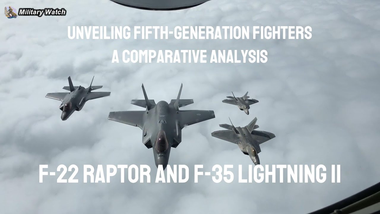 F-35 Vs F-22: Comparing & Contrasting The Iconic Lockheed Martin Fighter Jets - YouTube