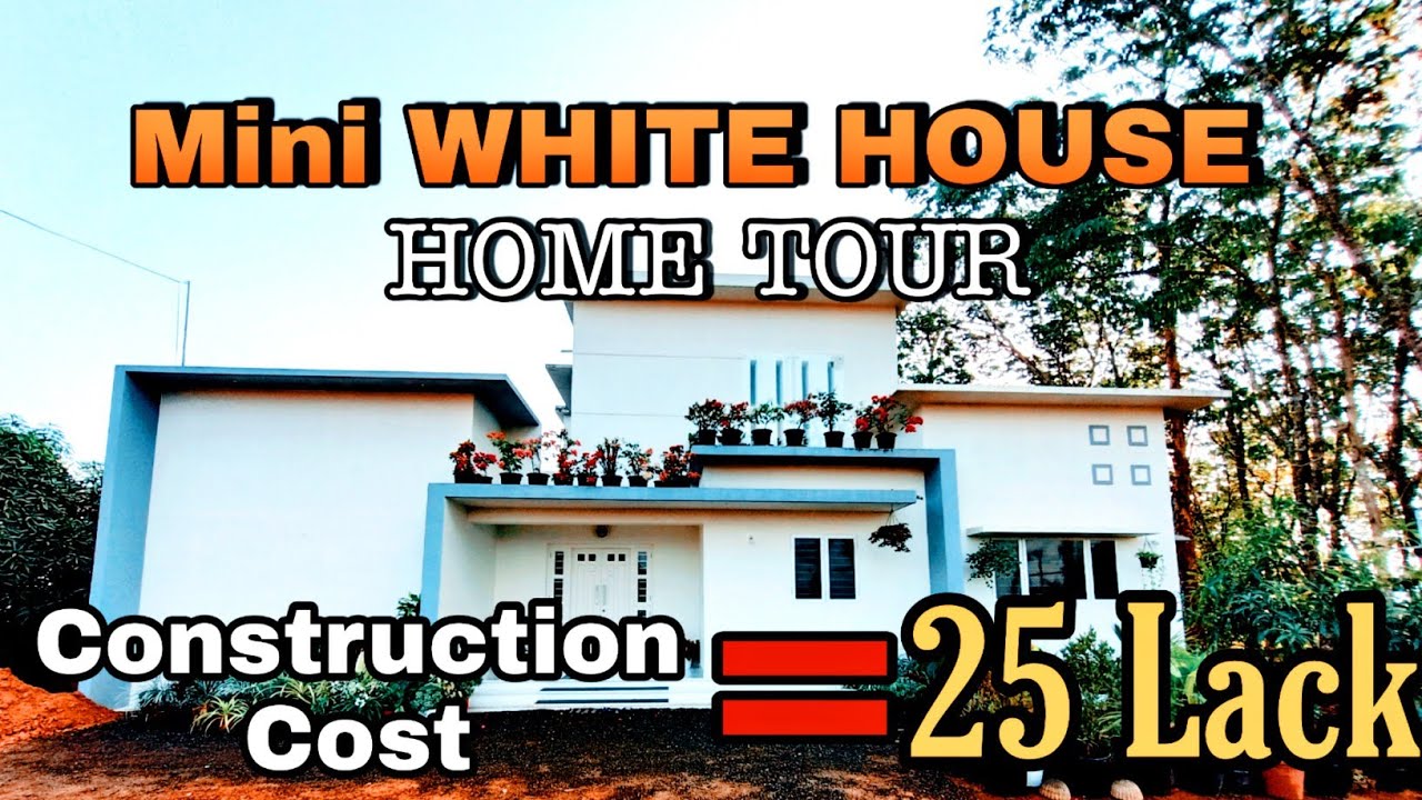 🏠Mini WHITE HOUSE 🏠Home Tour - YouTube