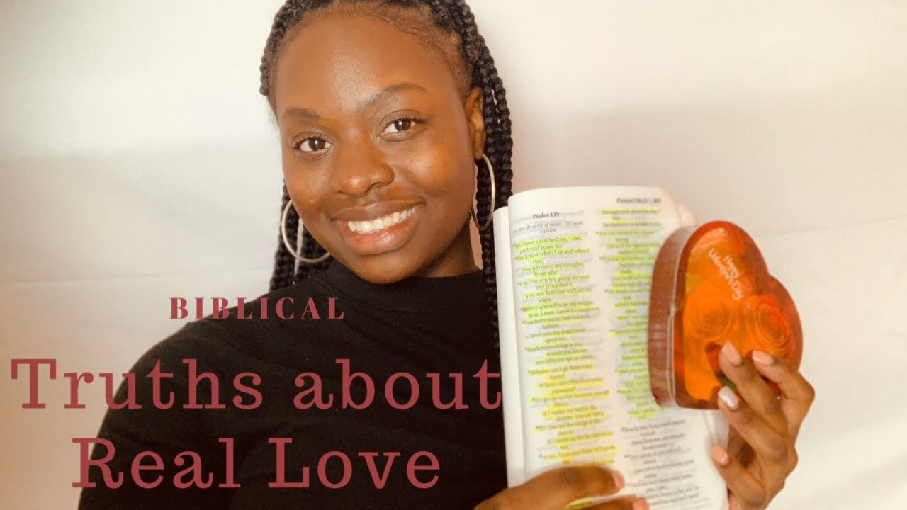 BIBLICAL TRUTHS ABOUT REAL LOVE |Faith Walker| - YouTube