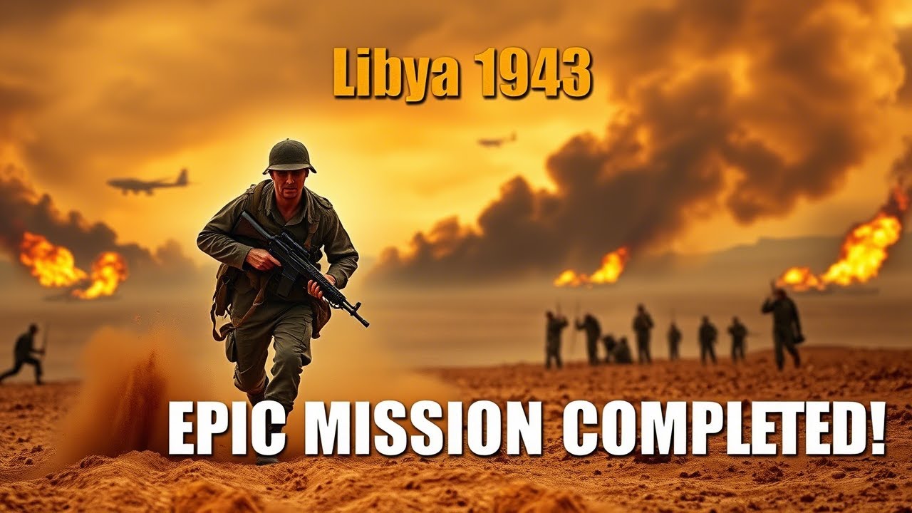 Libya 1943: EPIC SAS RAID ON GERMAN AIRFIELD | Call of Duty 2 Gameplay ...