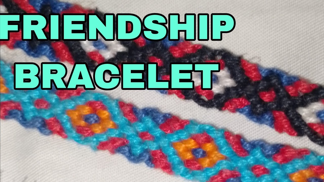 how to make friendship pulseras|bracelet tutorial|ideas|easy and quick ...