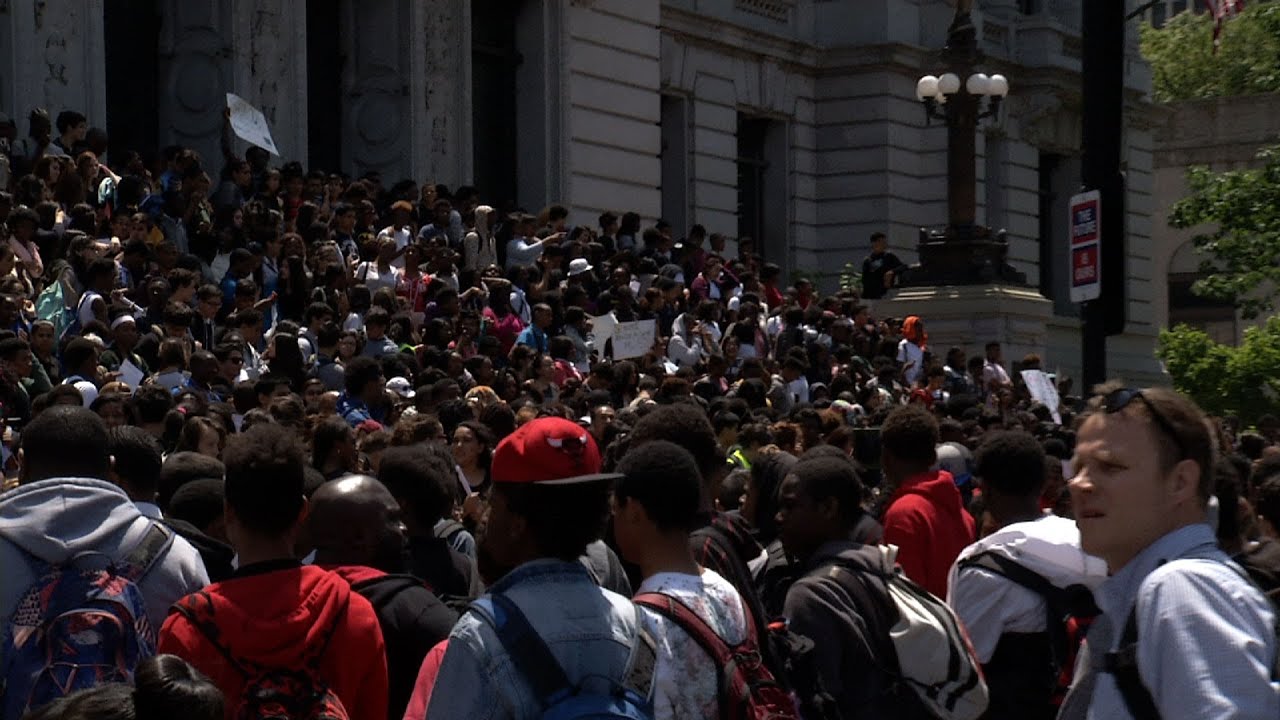 Students Say Record Protest Crowd Shows Strong Resistance to ...
