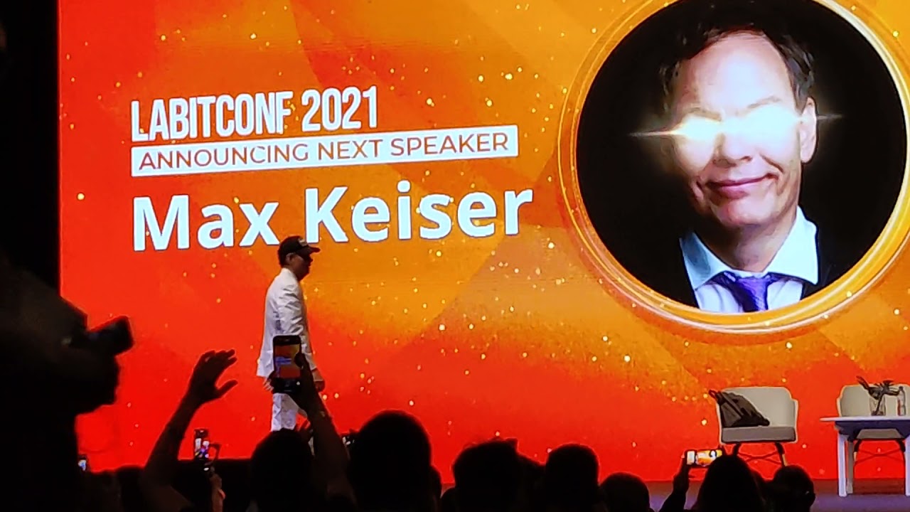 Max Kaiser talks at LAbitconf 2021 drops some great stuff - YouTube