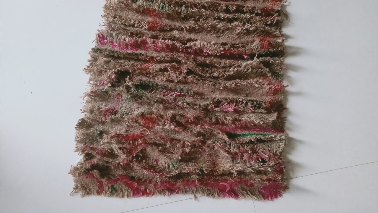 Doormat making at home 🏠#doormat - YouTube