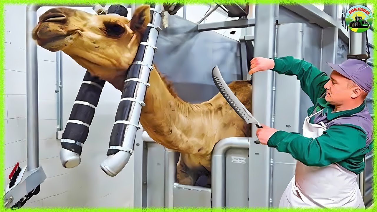 Camel Farming 🐪 How Farmers Raise Millions Of Camels For Milk - Camel ...