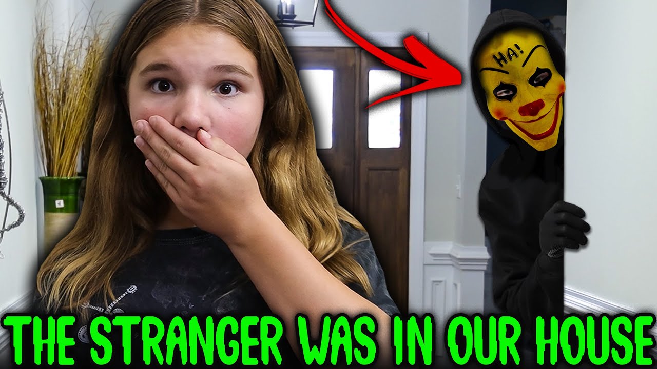 The STRANGER WAS IN OUR HOUSE AGAIN (Carlaylee HD) - YouTube