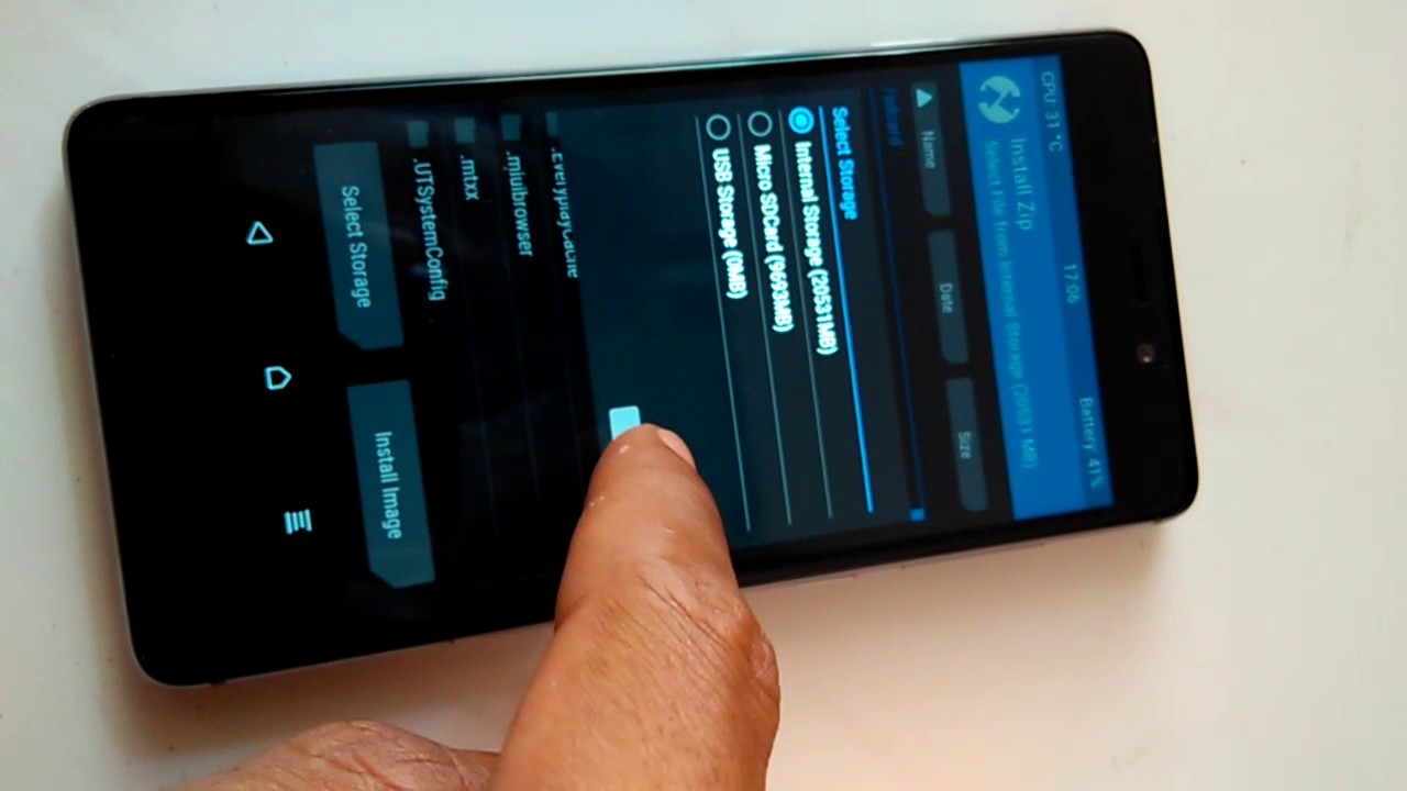 LINEAGE OS 13 REDMI 4 PRIME - YouTube