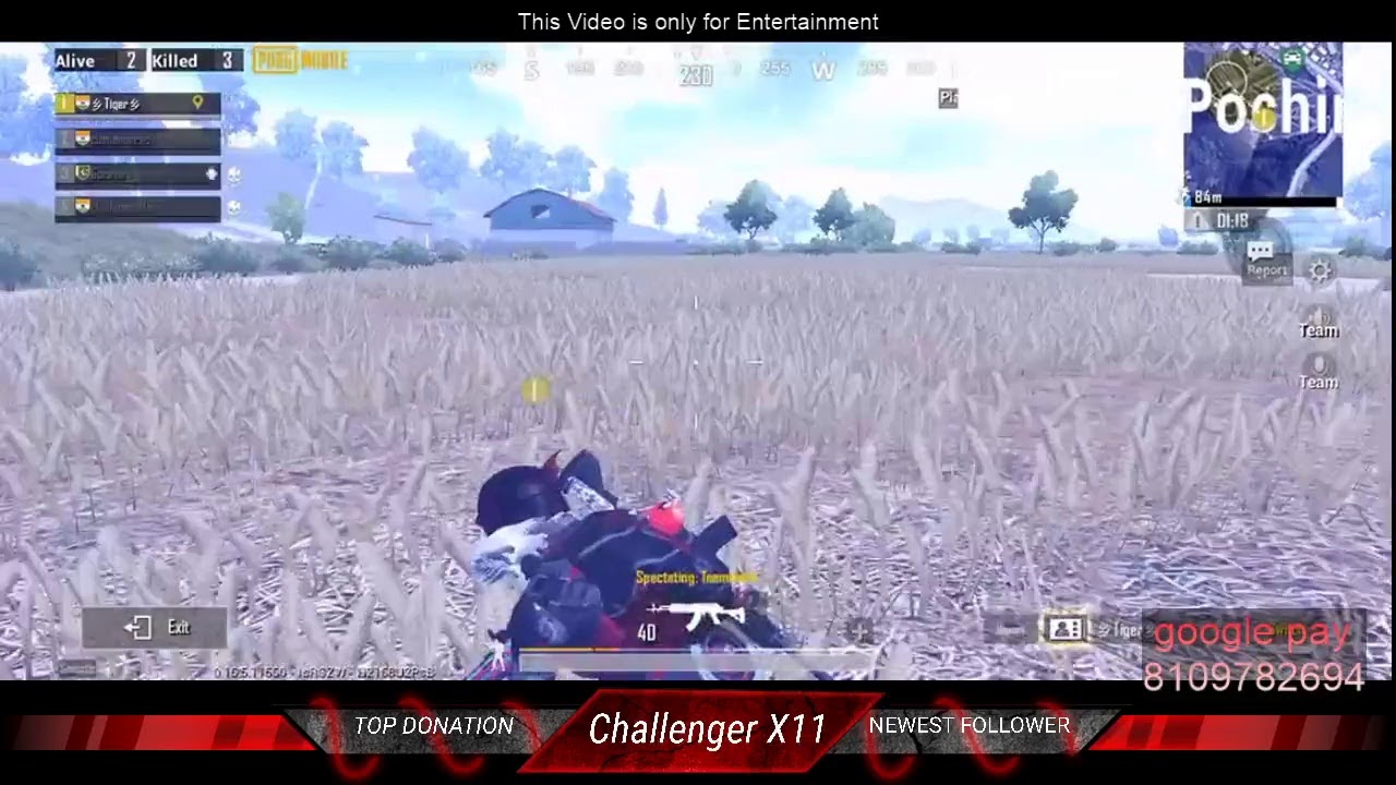challenger X11 gaming live - YouTube