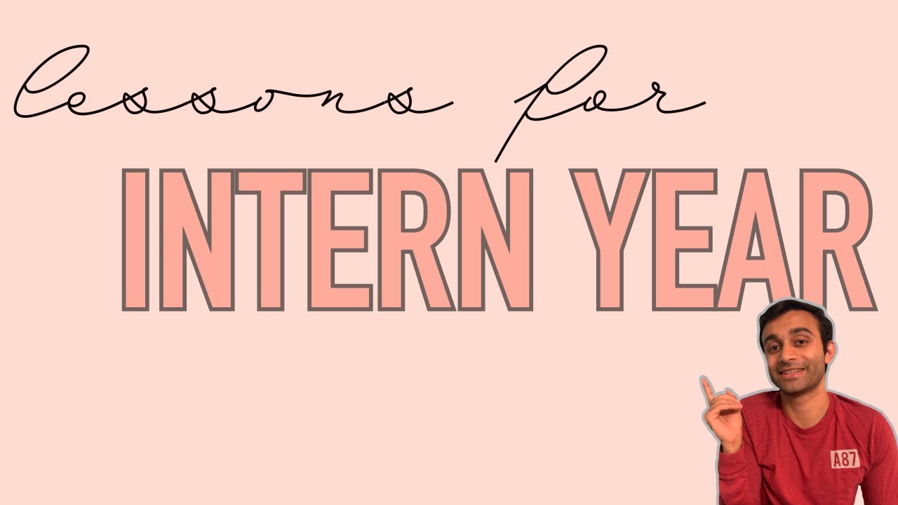 From Med Student to Resident: Key Lessons for a Smooth Intern Year ...