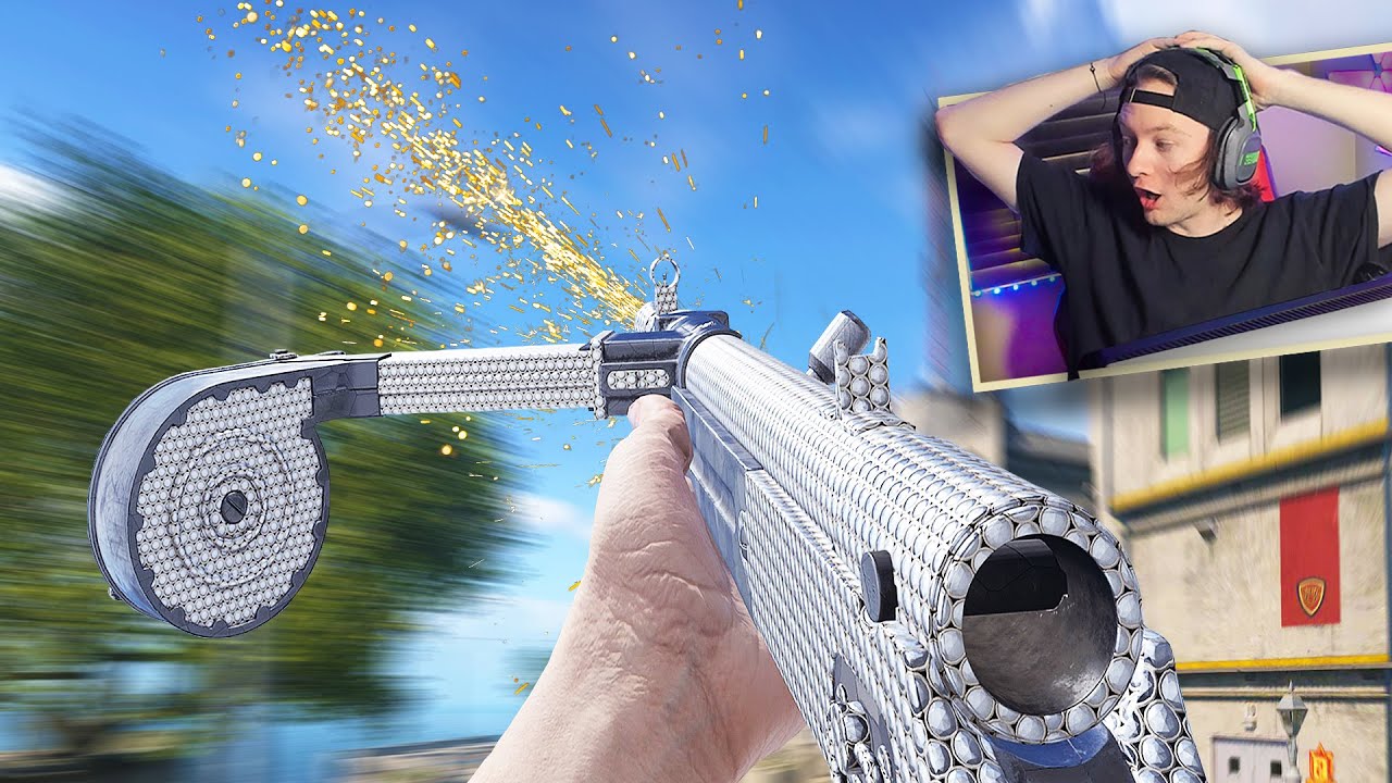 The TYPE 100 has the FASTEST TTK on REBIRTH ISLAND 🔥 (Rebirth Island ...